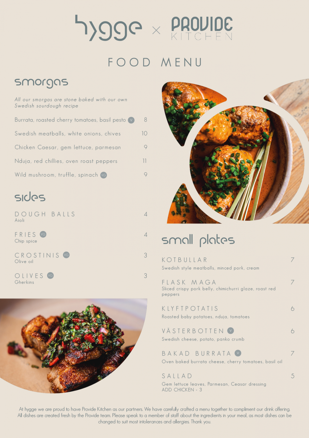 Food – hygge